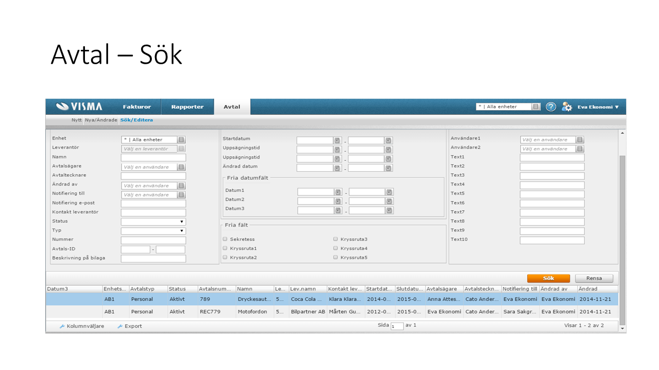 Nyfiken på Visma Contract modulen i Visma Document... - Visma Community